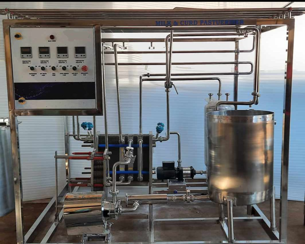 500 LPH Milk Pasteurizer Plant Manufacturers & Suppliers