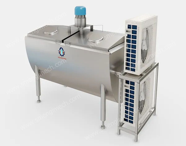 Milk Cooling Tank and Machine Manufacturer in Ahmedabad