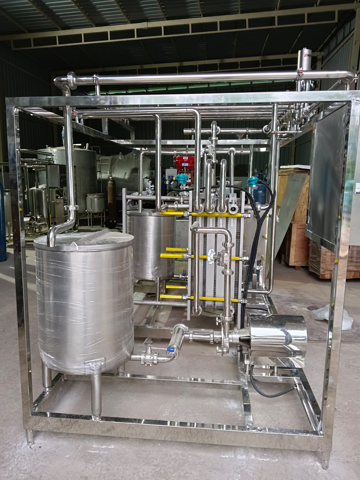 Milk Pasteurization Machine Manufacturers in Ahmedabad