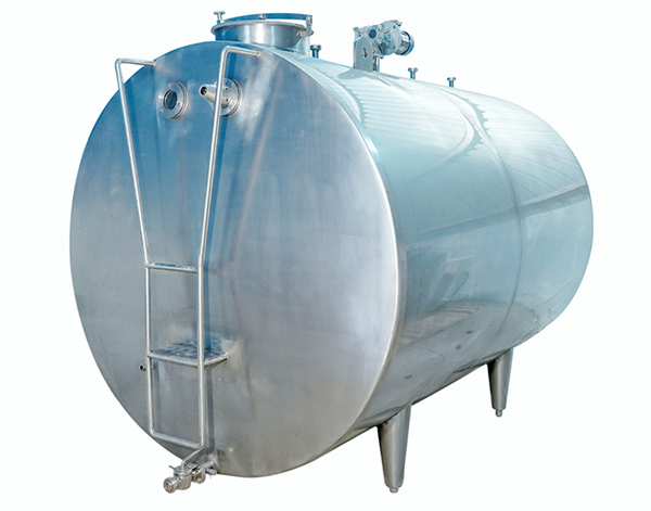 Milk Storage Tank Manufacturers | Vertical Milk Storage Tank
