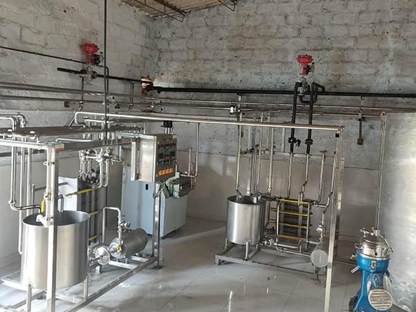 Milk Pasteurization Machine Manufacturers in Ahmedabad