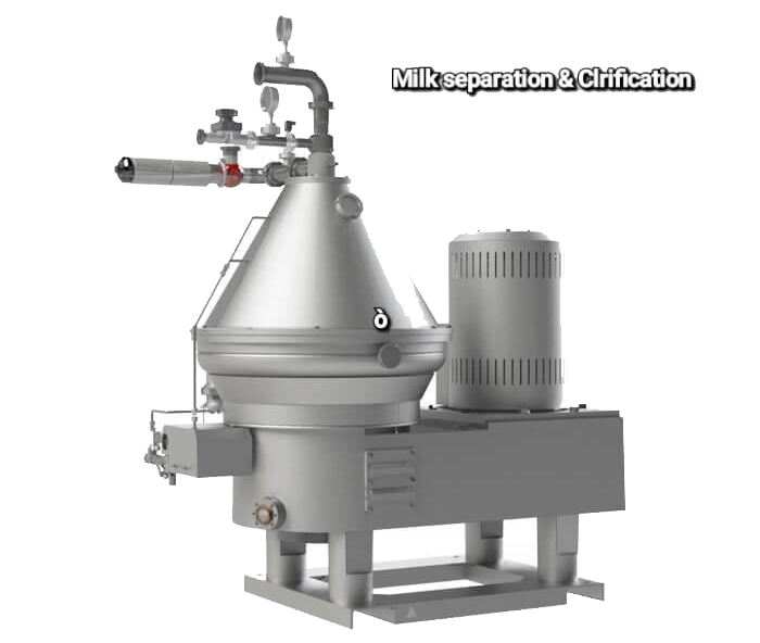 Cream Separator Machine Manufacturers in Gujarat, India