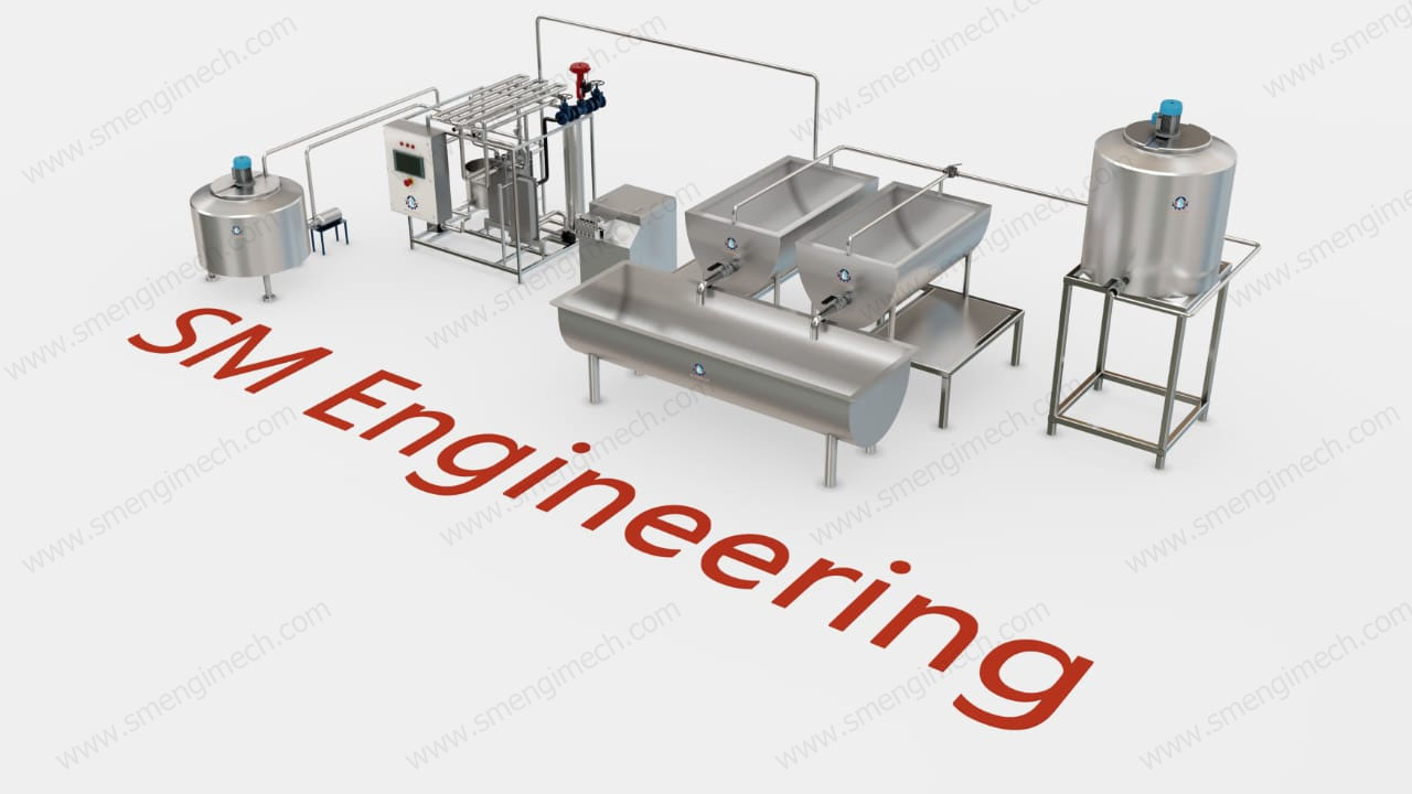 Paneer Press Machine Manufacturers Paneer Processing Plant