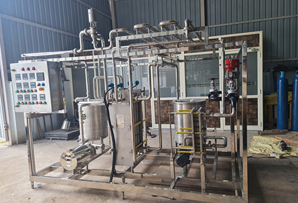 Milk Pasteurization Machine Manufacturers in Ahmedabad