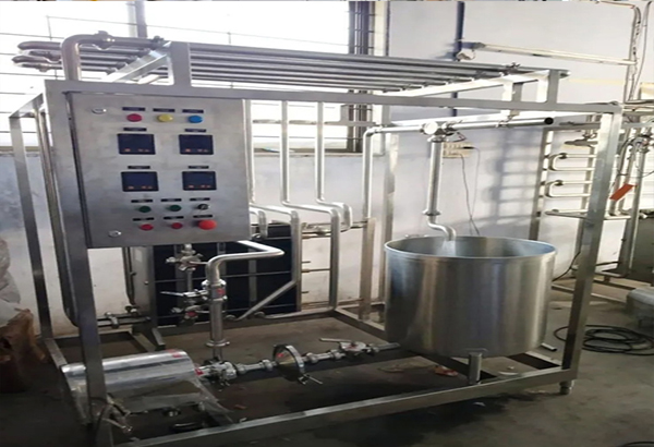 Milk Pasteurization Machine Manufacturers in Ahmedabad