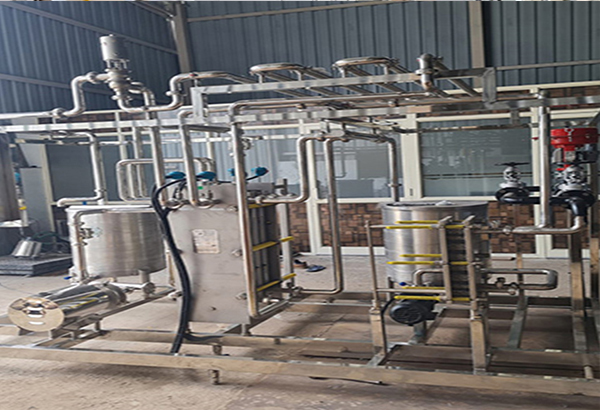 Milk Pasteurization Machine Manufacturers in Ahmedabad